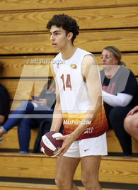 Nick Dvorak's Men's Volleyball Recruiting Profile