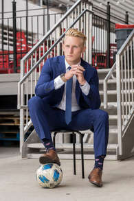 Carson Jeffery's Men's Soccer Recruiting Profile