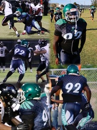 Damauri Thompson's Football Recruiting Profile