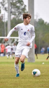 TYLER GRIFFIN's Men's Soccer Recruiting Profile