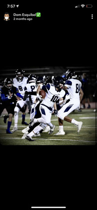 Dominic Esquibel's Football Recruiting Profile