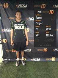 Kason Cooper's Football Recruiting Profile