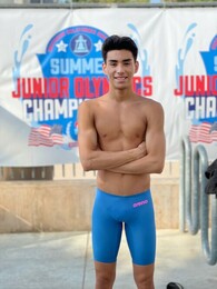 Jayson Serrano's Men's Swimming Recruiting Profile