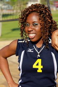 Tonia Davis's Women's Volleyball Recruiting Profile