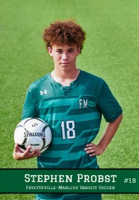 Stephen Probst's Men's Soccer Recruiting Profile