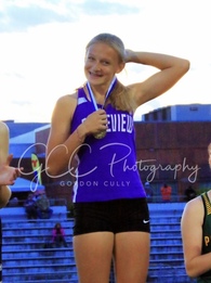 Kensey Gault's Women's Track Recruiting Profile