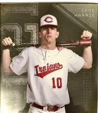 Cade Harris's Baseball Recruiting Profile