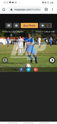 Fabrice Pierre's Men's Soccer Recruiting Profile