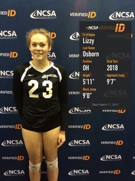 Elizabeth Osborn's Women's Volleyball Recruiting Profile