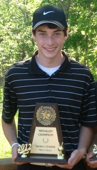 Ben Taylor's Men's Golf Recruiting Profile