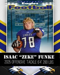 Isaac Funke's Football Recruiting Profile