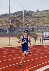 Noah Fleming's Men's Track Recruiting Profile