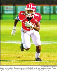 DONTAE GRAY's Football Recruiting Profile