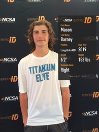 Mason Barney's Men's Lacrosse Recruiting Profile