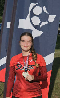 Isabel Templeman's Women's Soccer Recruiting Profile