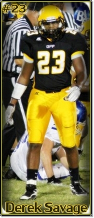 Derek Savage's Football Recruiting Profile