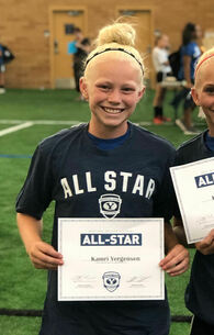 Kamri Yergensen's Women's Soccer Recruiting Profile