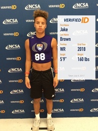 Jake Brown's Football Recruiting Profile