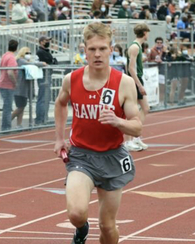 Ethan Bergmann's Men's Track Recruiting Profile