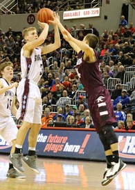 Brandon Trimble's Men's Basketball Recruiting Profile