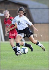 Alexandra Castanon's Women's Soccer Recruiting Profile