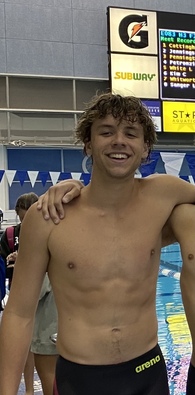 Logan McDonald's Men's Swimming Recruiting Profile