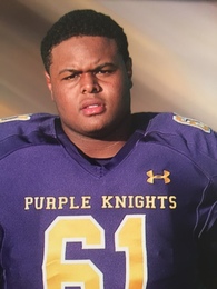 Ricky Amos's Football Recruiting Profile