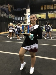 Isabella Alonso's Cheerleading Recruiting Profile