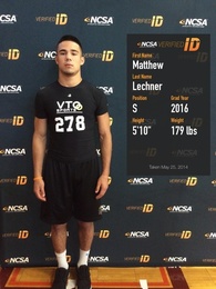 Matthew Lechner's Football Recruiting Profile