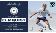Grayson Elmquist's Men's Soccer Recruiting Profile