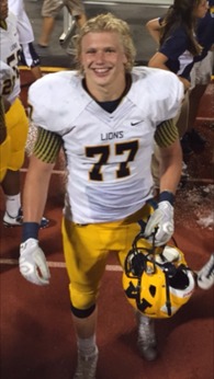 Jackson Hill's Football Recruiting Profile