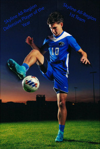 Aiden Johnson's Men's Soccer Recruiting Profile