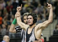 Aaron Calderon's Wrestling Recruiting Profile