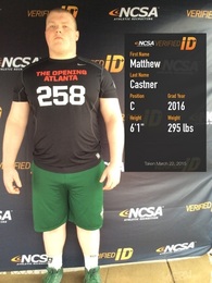 Matthew Castner's Football Recruiting Profile