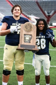 Luke Jones's Football Recruiting Profile