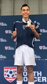 Anthony Suarez's Men's Soccer Recruiting Profile