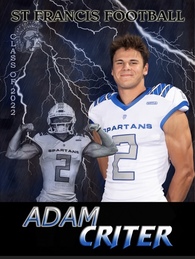 Adam Criter's Football Recruiting Profile