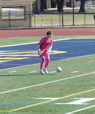 Caleb Pearson's Men's Soccer Recruiting Profile