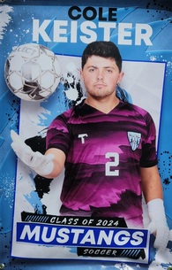 Cole Keister's Men's Soccer Recruiting Profile