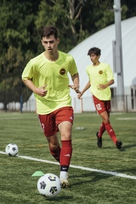 Connor Aley's Men's Soccer Recruiting Profile