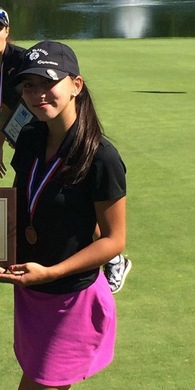 Hayley Lyons's Women's Golf Recruiting Profile