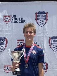 Patrick Clouse's Men's Soccer Recruiting Profile