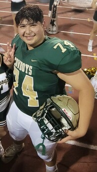 Thomas Suarez's Football Recruiting Profile