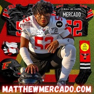 Matthew Mercado's Football Recruiting Profile