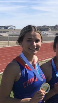 Danielle Graham's Women's Track Recruiting Profile