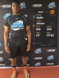 Jayden Johnson's Football Recruiting Profile