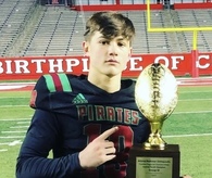 Isaac Kane's Football Recruiting Profile