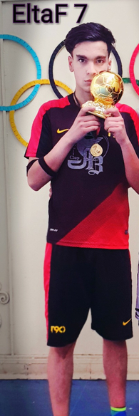 Eltaf Momand's Men's Soccer Recruiting Profile