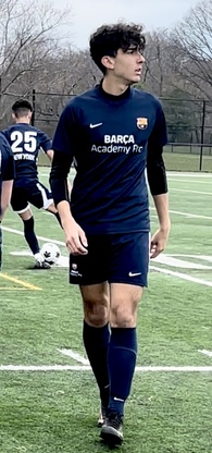 Maxim Dierickx's Men's Soccer Recruiting Profile