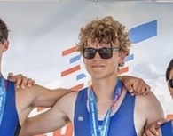 James Pittard's Men's Rowing Recruiting Profile